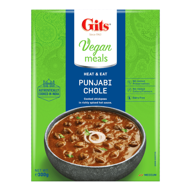 Gits - 300g Punjabi Chole (medium) RTE – Jamoona