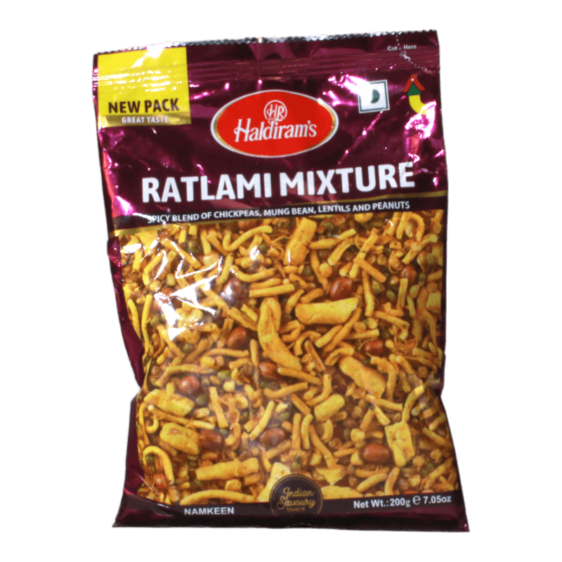 Haldiram's - 200g Ratlami mix – Jamoona