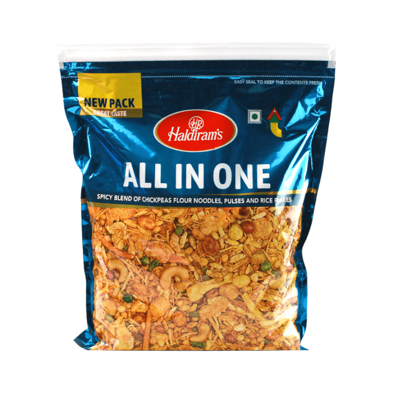 Haldiram's - 400g All in one mix – Jamoona