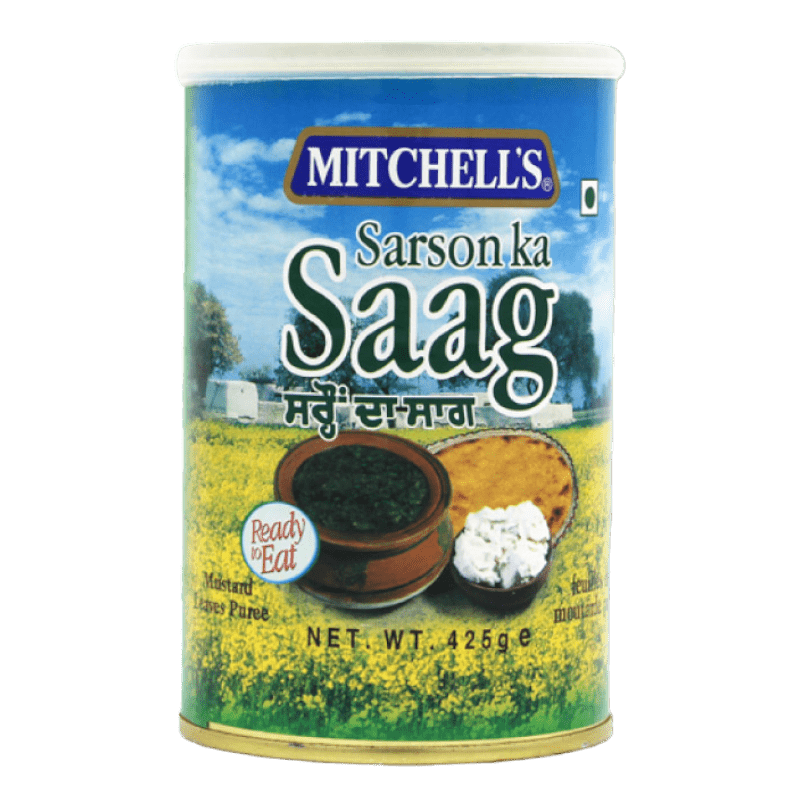 Mitchell's - 425g Dosen Sarson Ka Saag – Jamoona