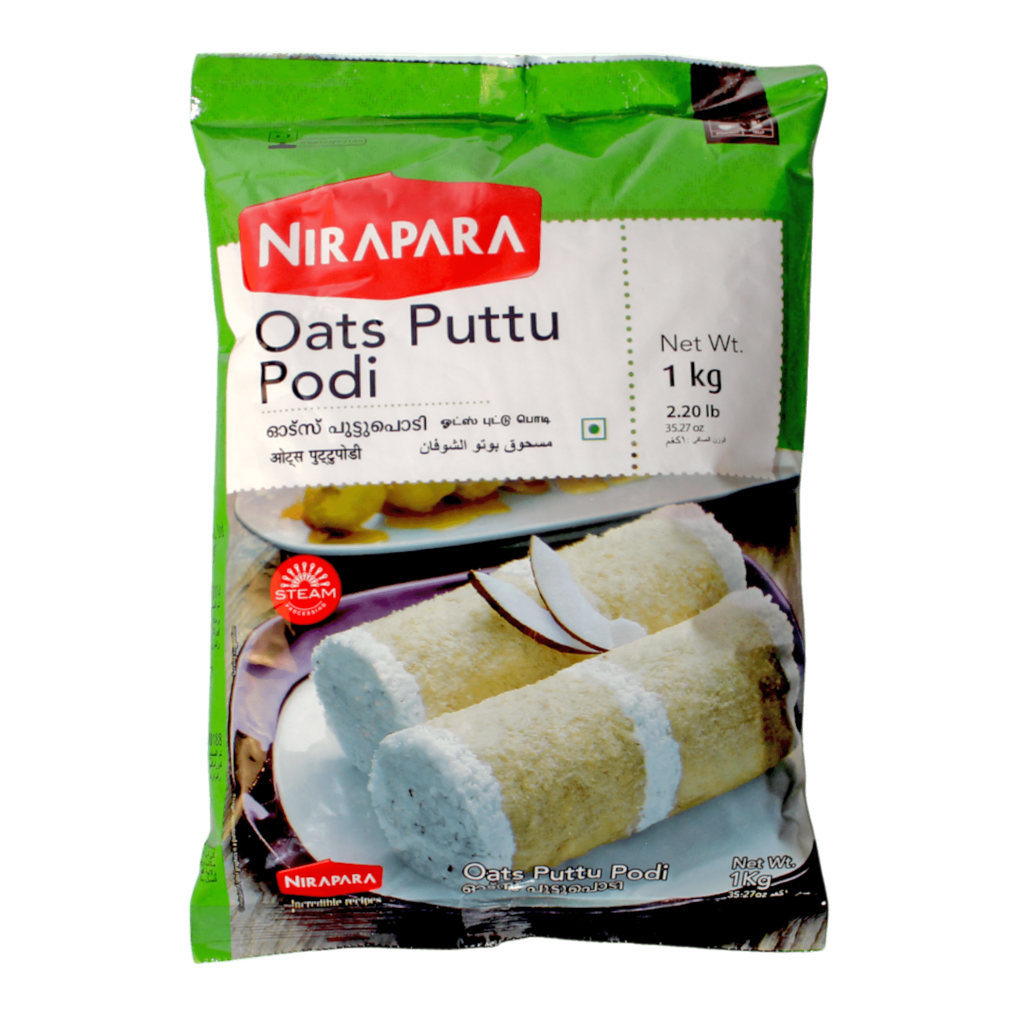 Nirapara - 1Kg Oats Puttu Podi – Jamoona