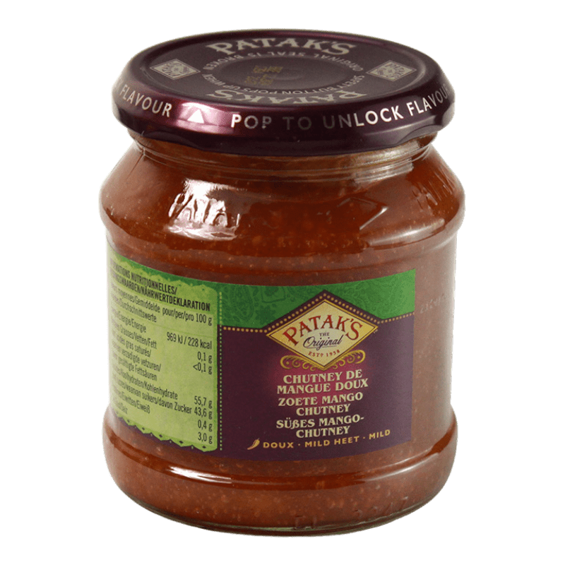 Patak's - 340g Sweet Mango Chutney – Jamoona