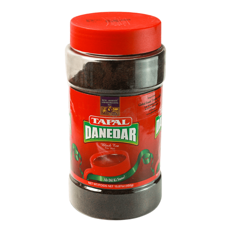 Tapal - 450g Danedar Black Tea (Jar) – Jamoona