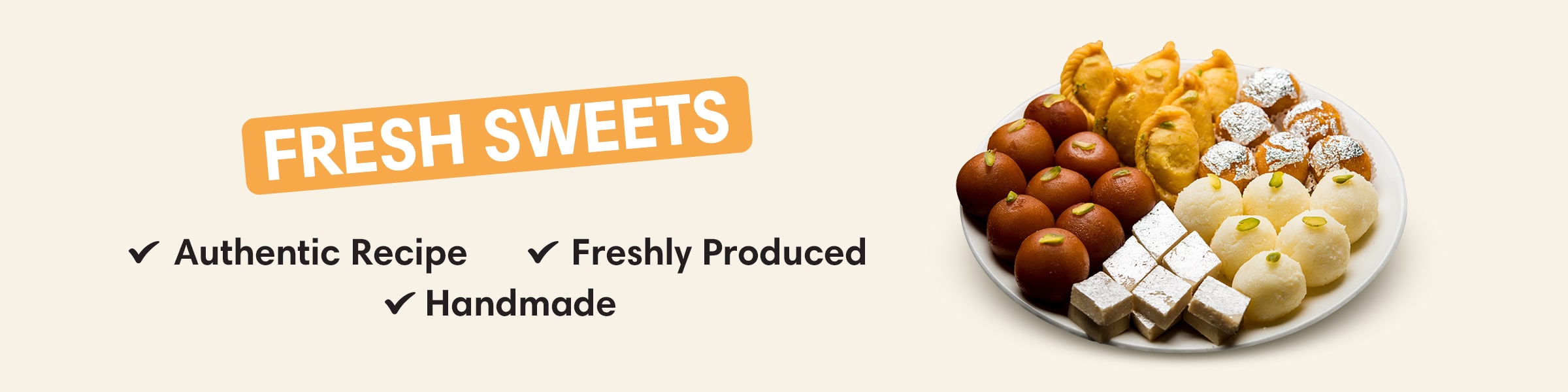 Premium Fresh Sweets - Buy Online | JAMOONA® – Jamoona