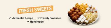 Premium Fresh Sweets - Buy Online | JAMOONA® – Jamoona