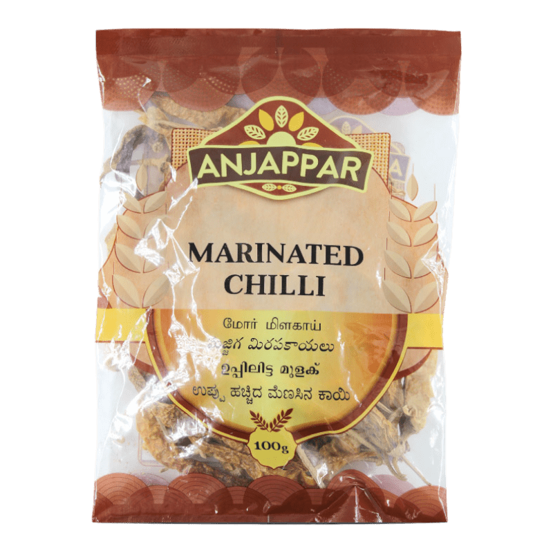 Anjappar - 100g Marinated Chili – Jamoona
