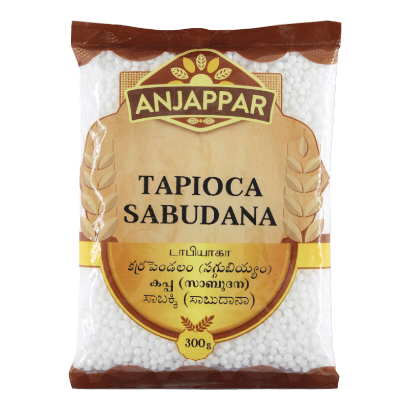 Anjappar - 300g Tapioca large (Sabudana / Sago) – Jamoona