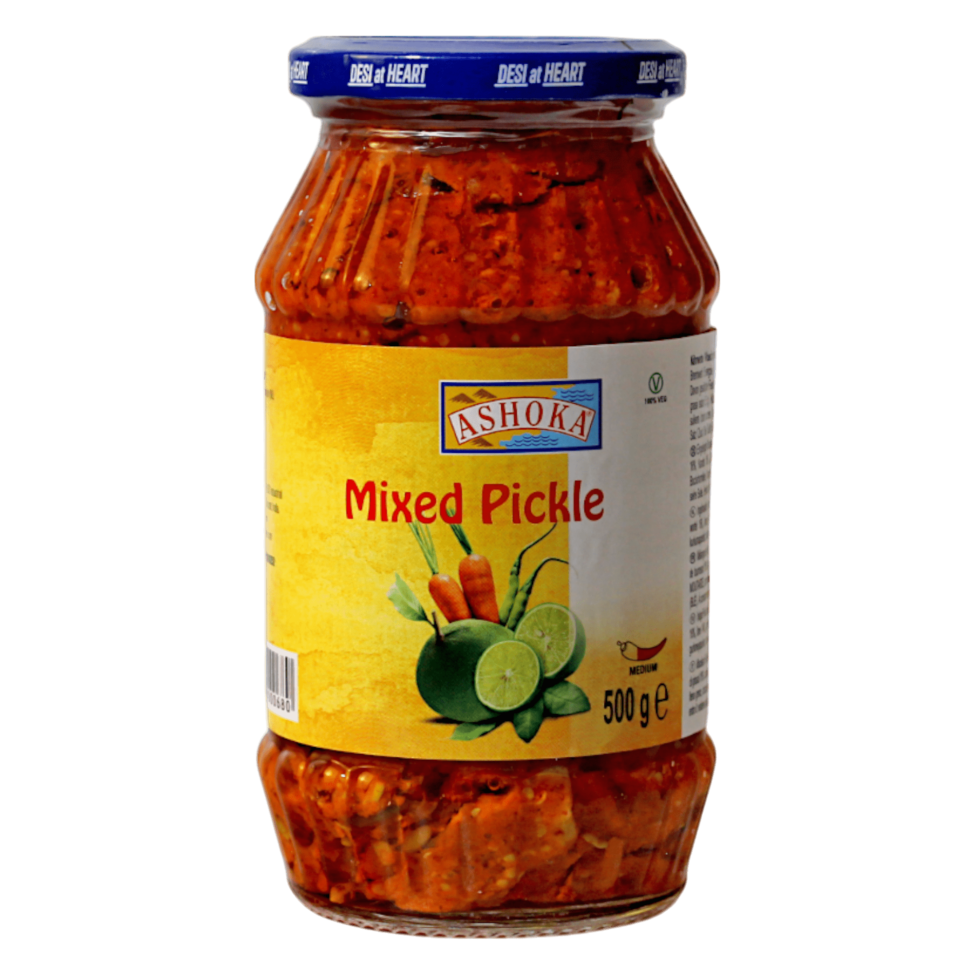 Ashoka - 500g Pickled Mixed Fruits & Vegetables – Jamoona