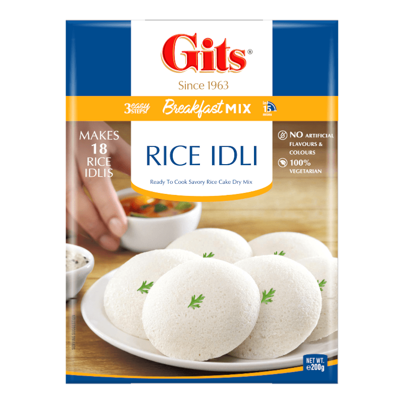 Gits - 200g Rice Idli mix – Jamoona