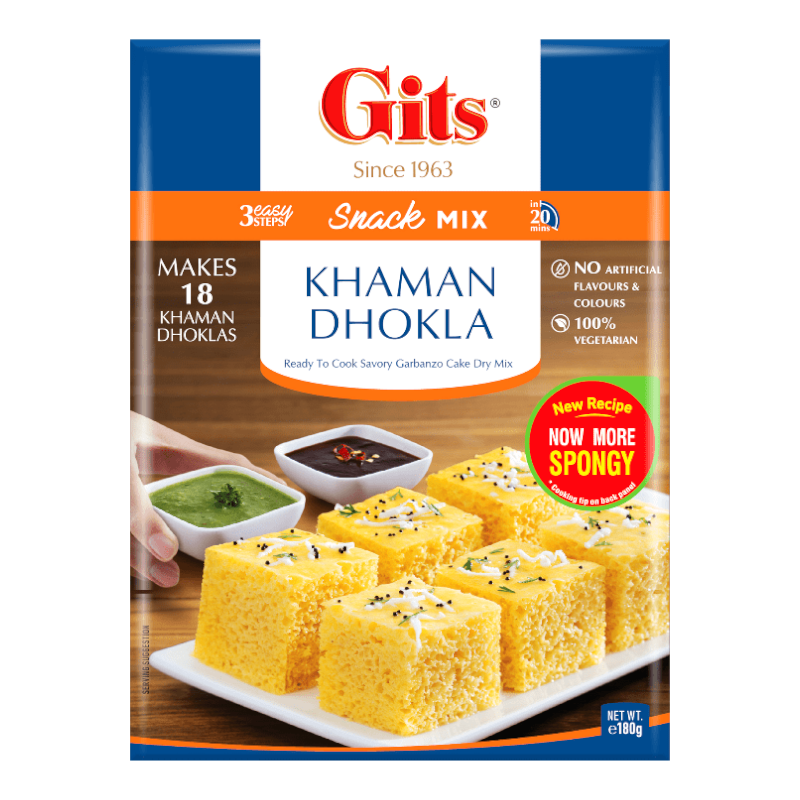 Gits - 180g Khaman Dhokla – Jamoona