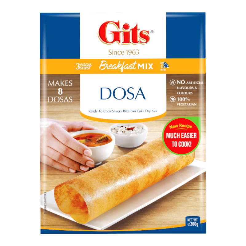 Gits - 200g Dosa mix – Jamoona