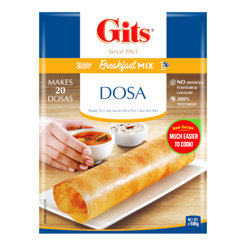 Gits - 500g Dosa mix – Jamoona