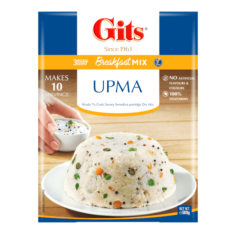 Gits - 500g Upma mix – Jamoona