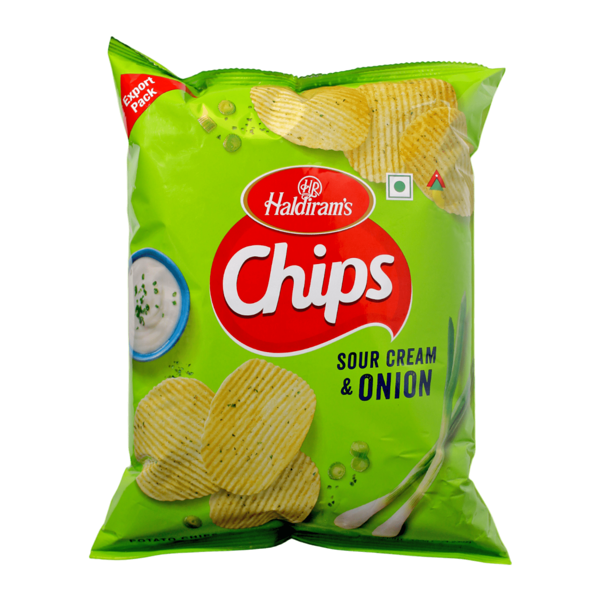 Haldiram's - 120g Sour Cream & Onion Chips – Jamoona