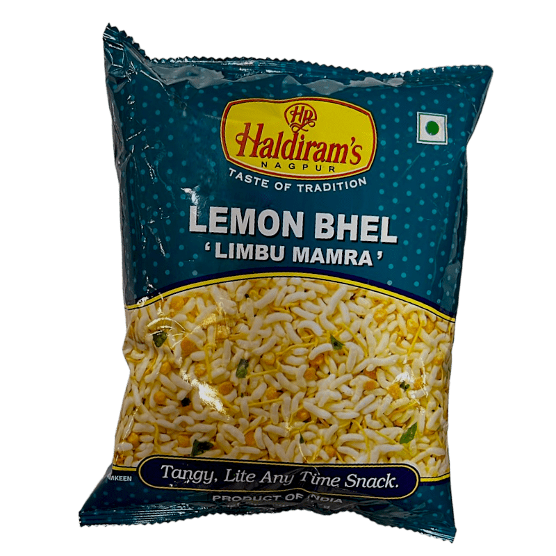 Haldiram's - 150g Lemon Bhel (Limbu Mamra) – Jamoona