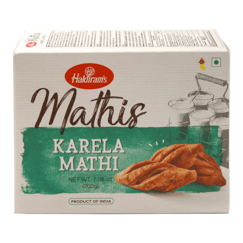 Haldiram's - 200g Mathis Karela Mathi – Jamoona