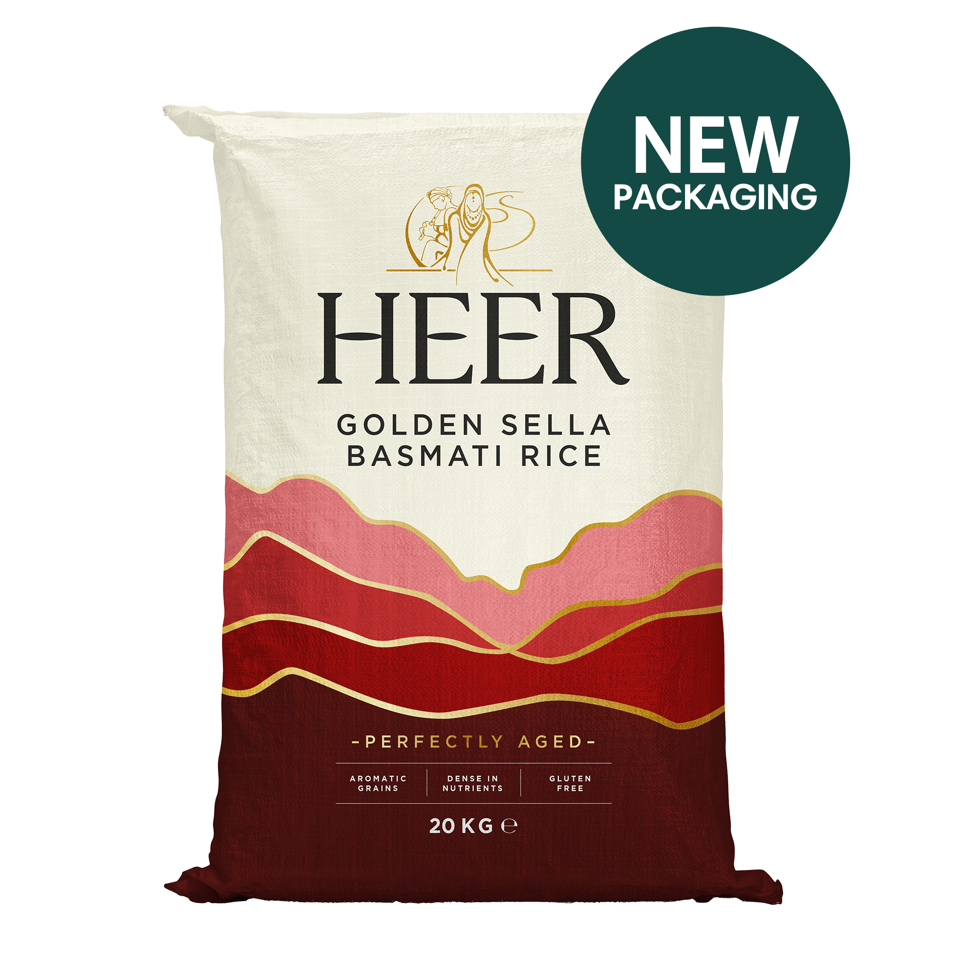 Heer - 20kg Golden Sella Basmati Rice Parboiled – Jamoona