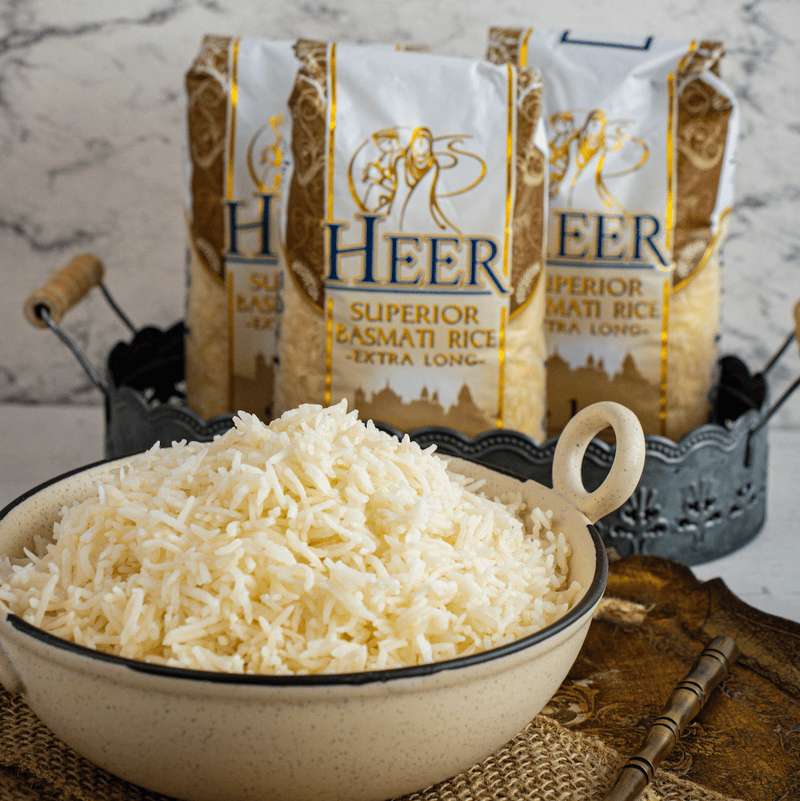 Heer - 20kg Superior Basmati Rice Extra Long – Jamoona