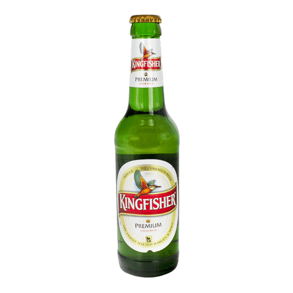 Kingfisher instant beer store