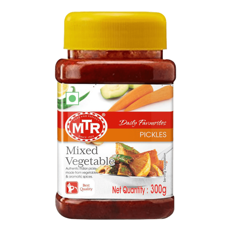MTR - 300g mixed Vegetable Pickle – Jamoona