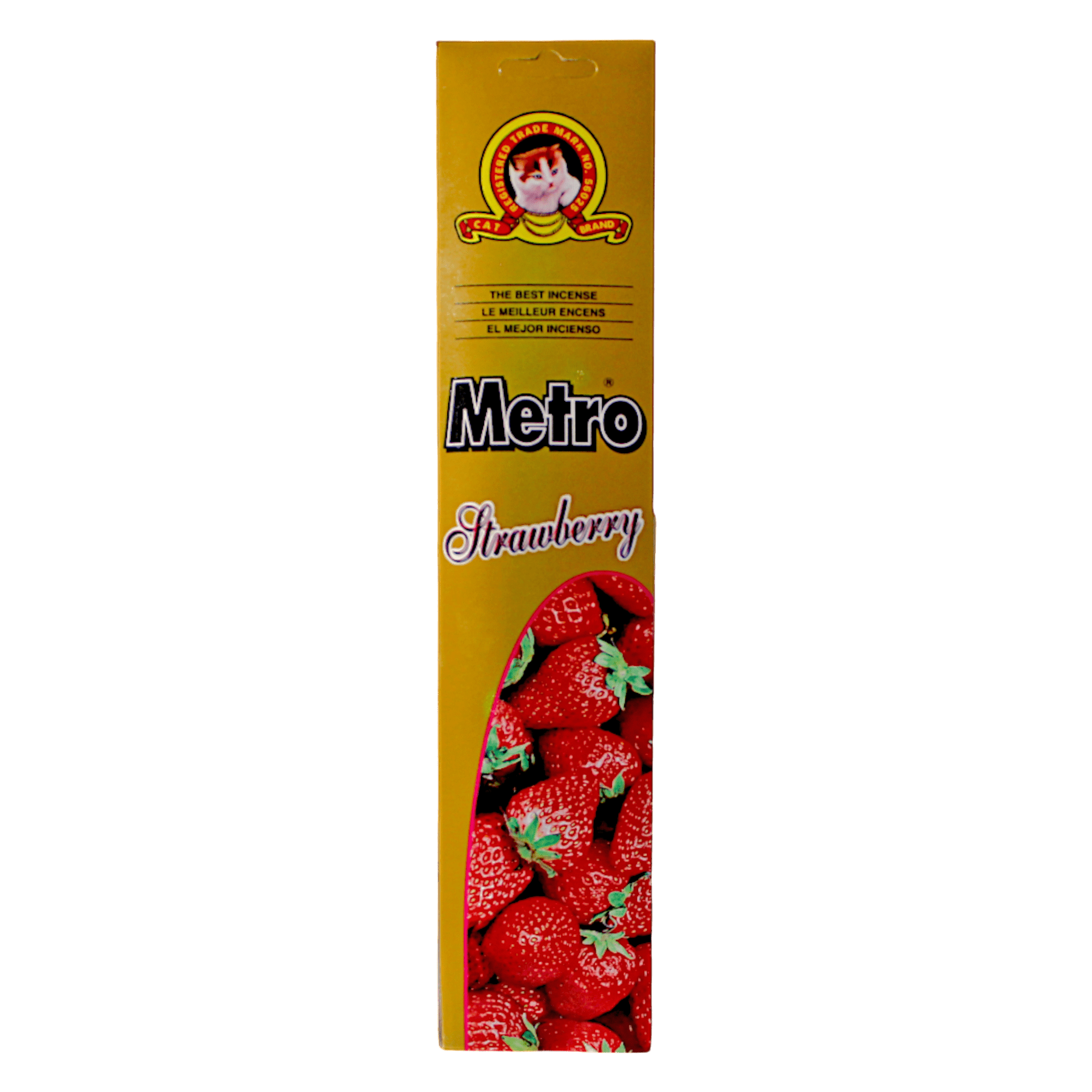 Metromilan - Strawberry Incense (20 Stick) – Jamoona