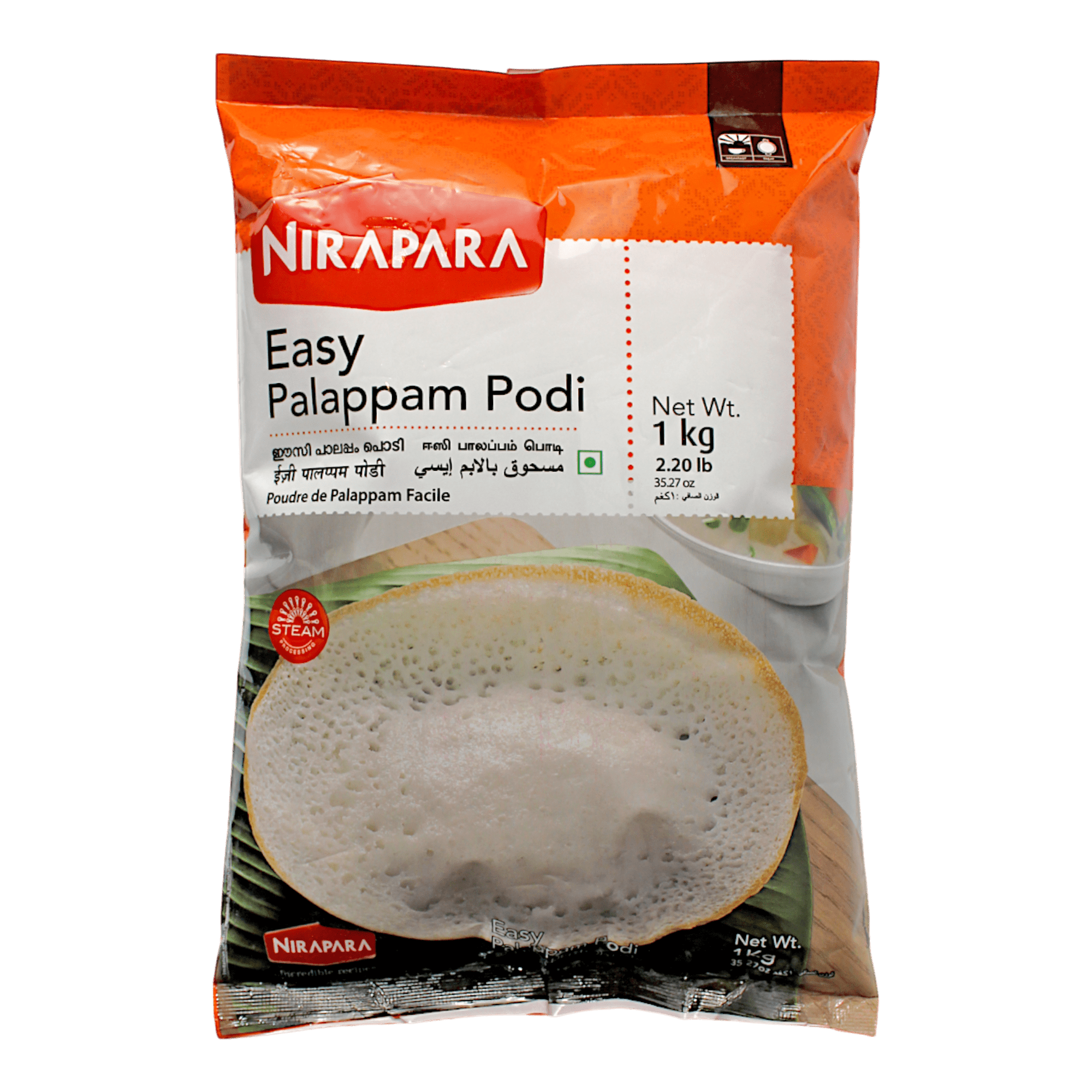 Nirapara - 1kg Easy Palappam Podi – Jamoona