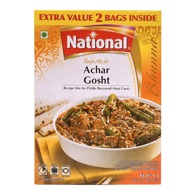 National - 86g Achar Gosht – Jamoona