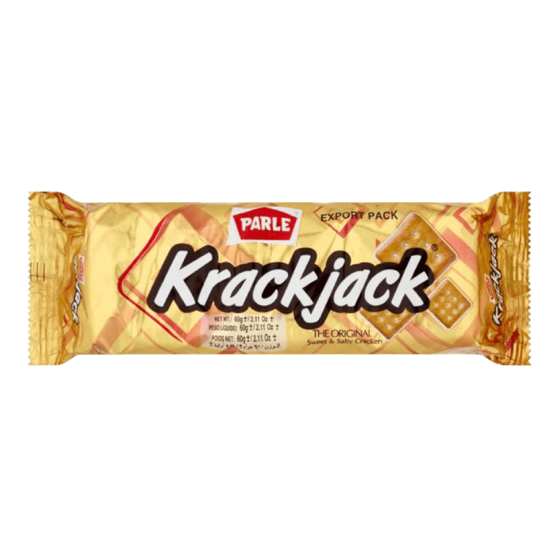 Parle - 60g Krackjack Salty Crackers – Jamoona