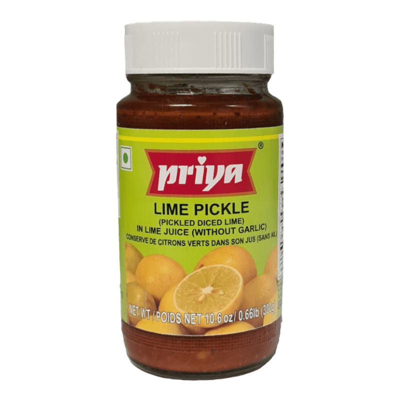 Priya - 300g Lime Pickle (without garlic) – Jamoona