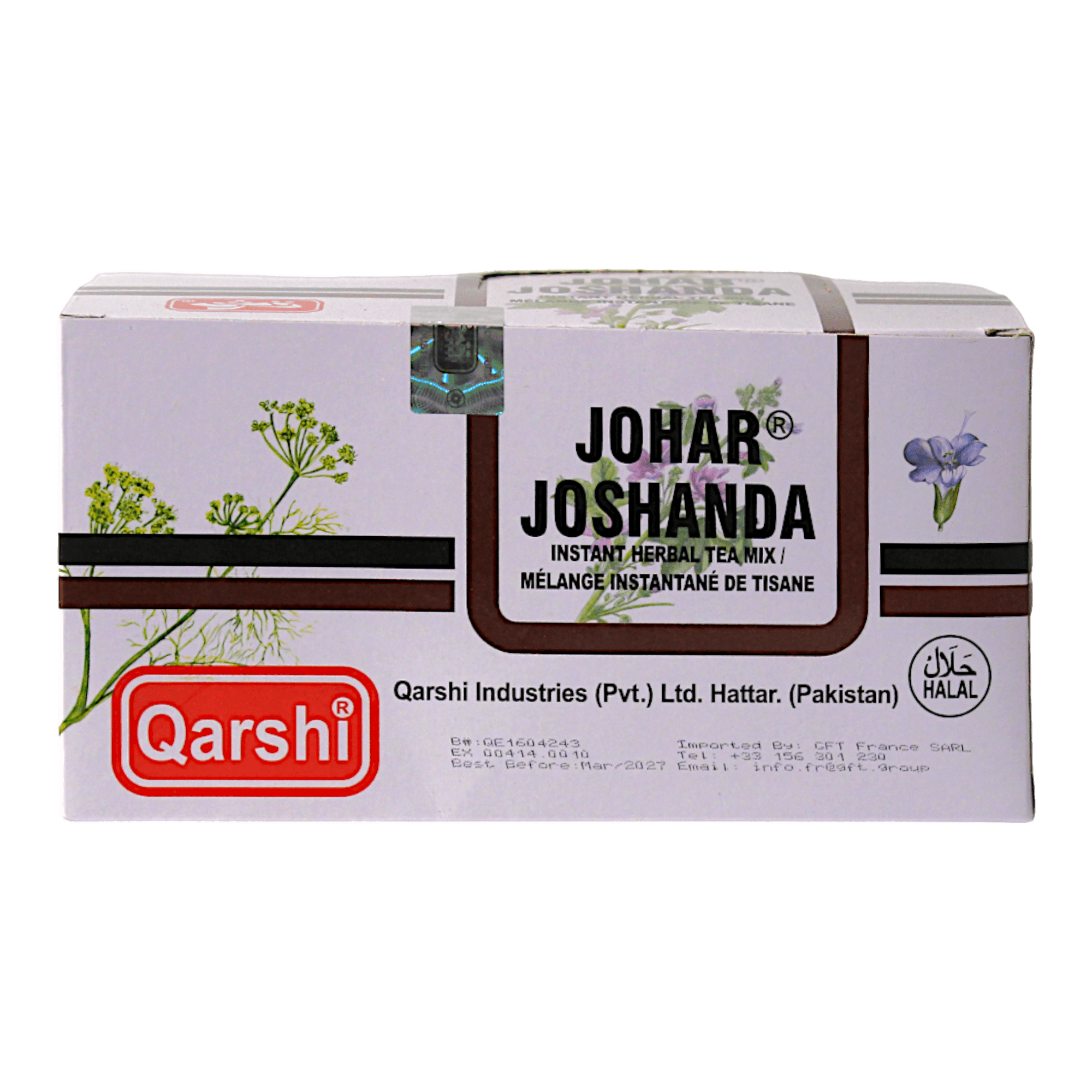Qarshi - 30 Teabgs Intant Herbal Tea (Johar Joshanda) – Jamoona