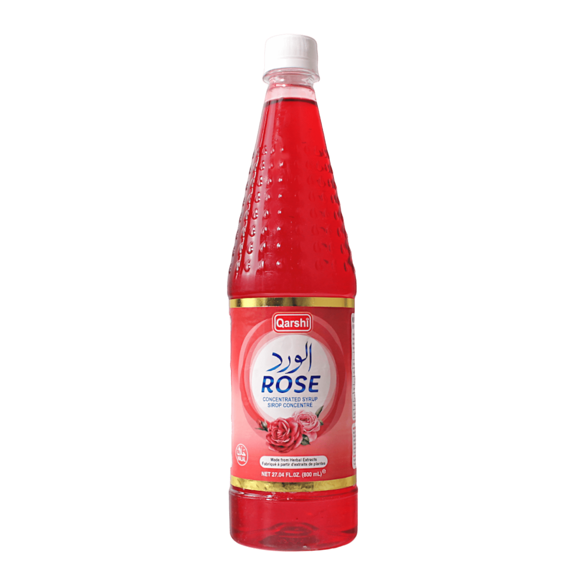 Qarshi - 800ml Rose Syrup – Jamoona