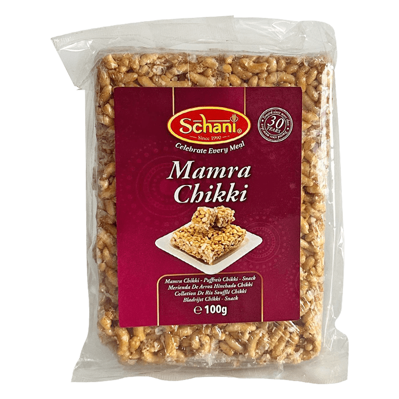 Schani - 100g Mamra Chikki – Jamoona