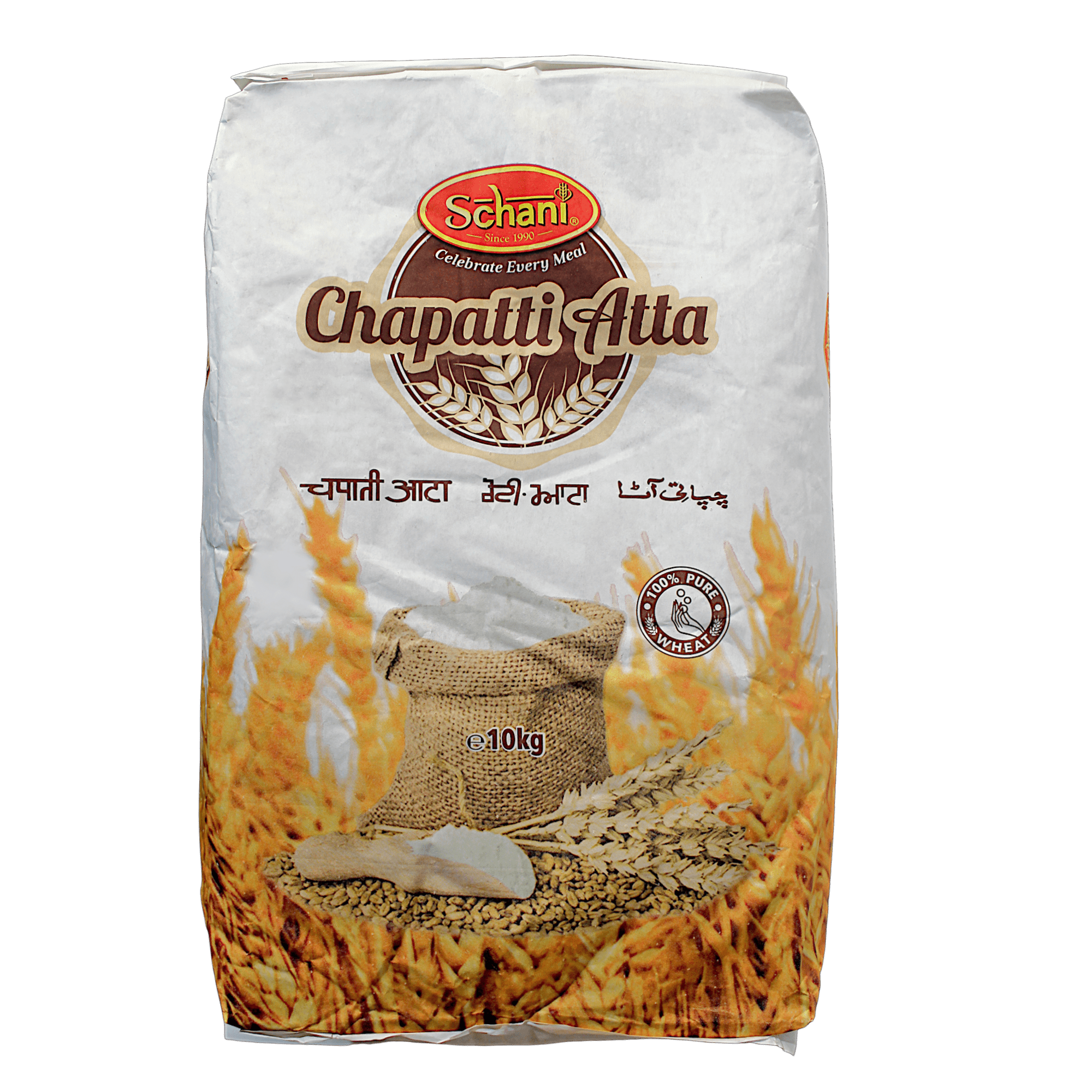 Schani - 10kg Chapati Atta White – Jamoona