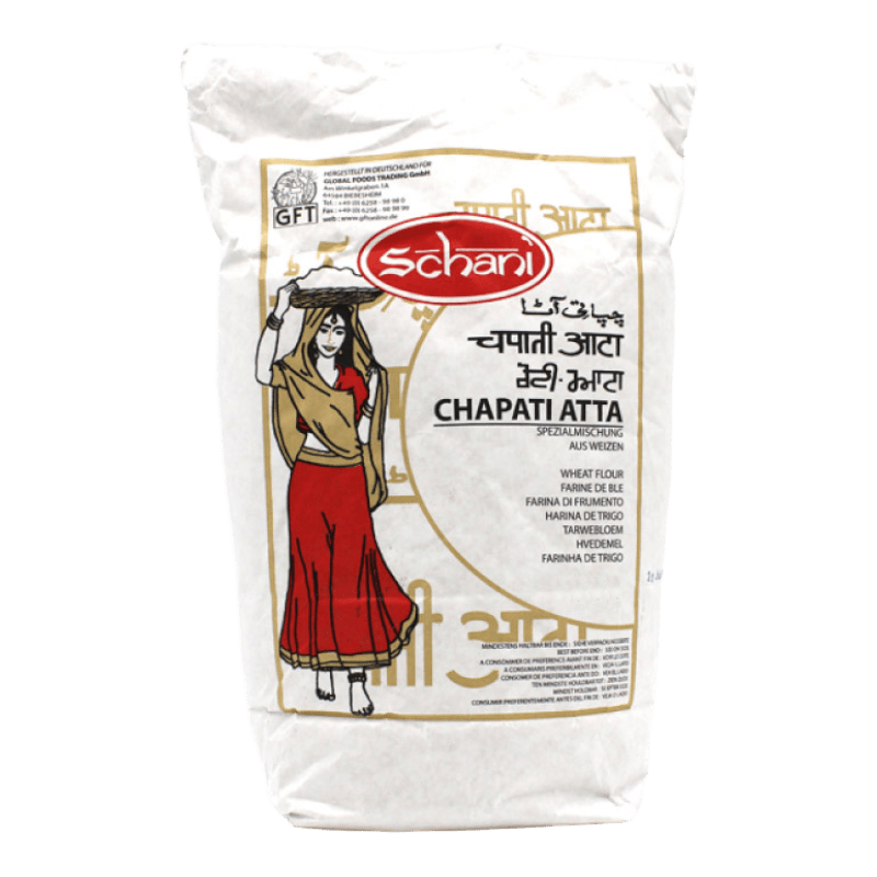 Schani - 10kg Chapati Atta Brown – Jamoona