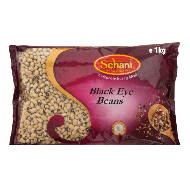 Schani - 1kg Black Eye Beans (Lobiya) – Jamoona