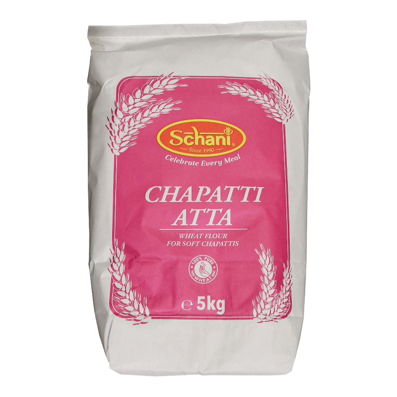 Schani - 5kg Chapati Atta White – Jamoona