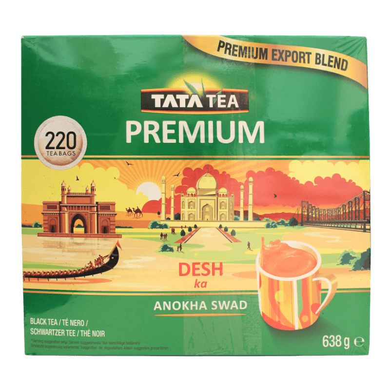 TATA - 220 Teabags Tea Premium – Jamoona