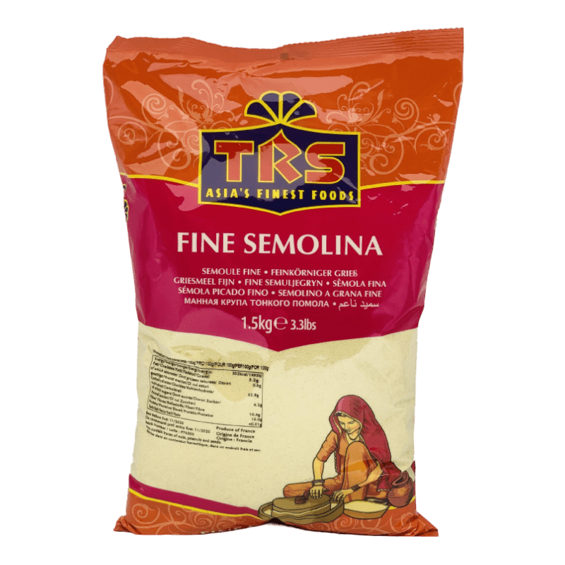 TRS - 1.5kg Fine Rava Semolina (Sooji) – Jamoona