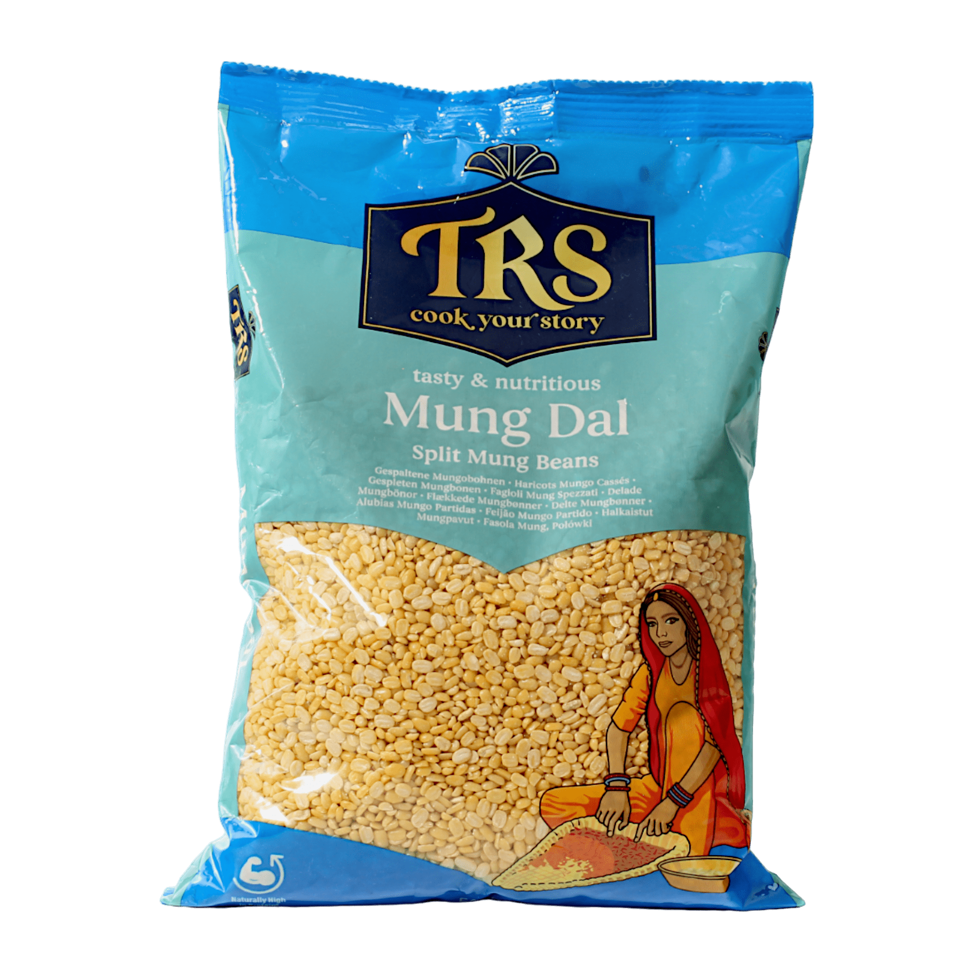 TRS - 500g Moong Dal (Mung Split) – Jamoona
