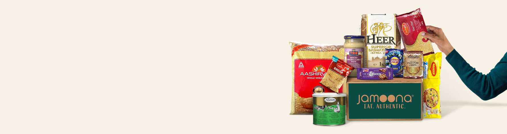 No.1 Indian Online Grocery Store in Germany – Jamoona